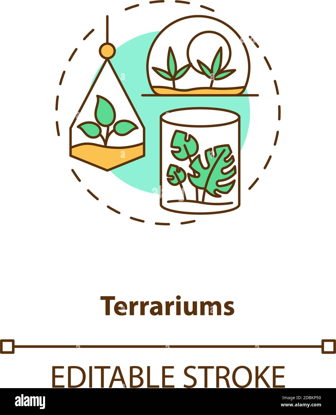 Terrarium art hi-res stock photography and images - Alamy