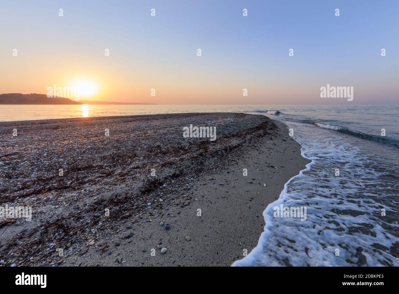 beach at Possidi Cape on the Kasandra Peninsula. Greece Stock Photo - Alamy