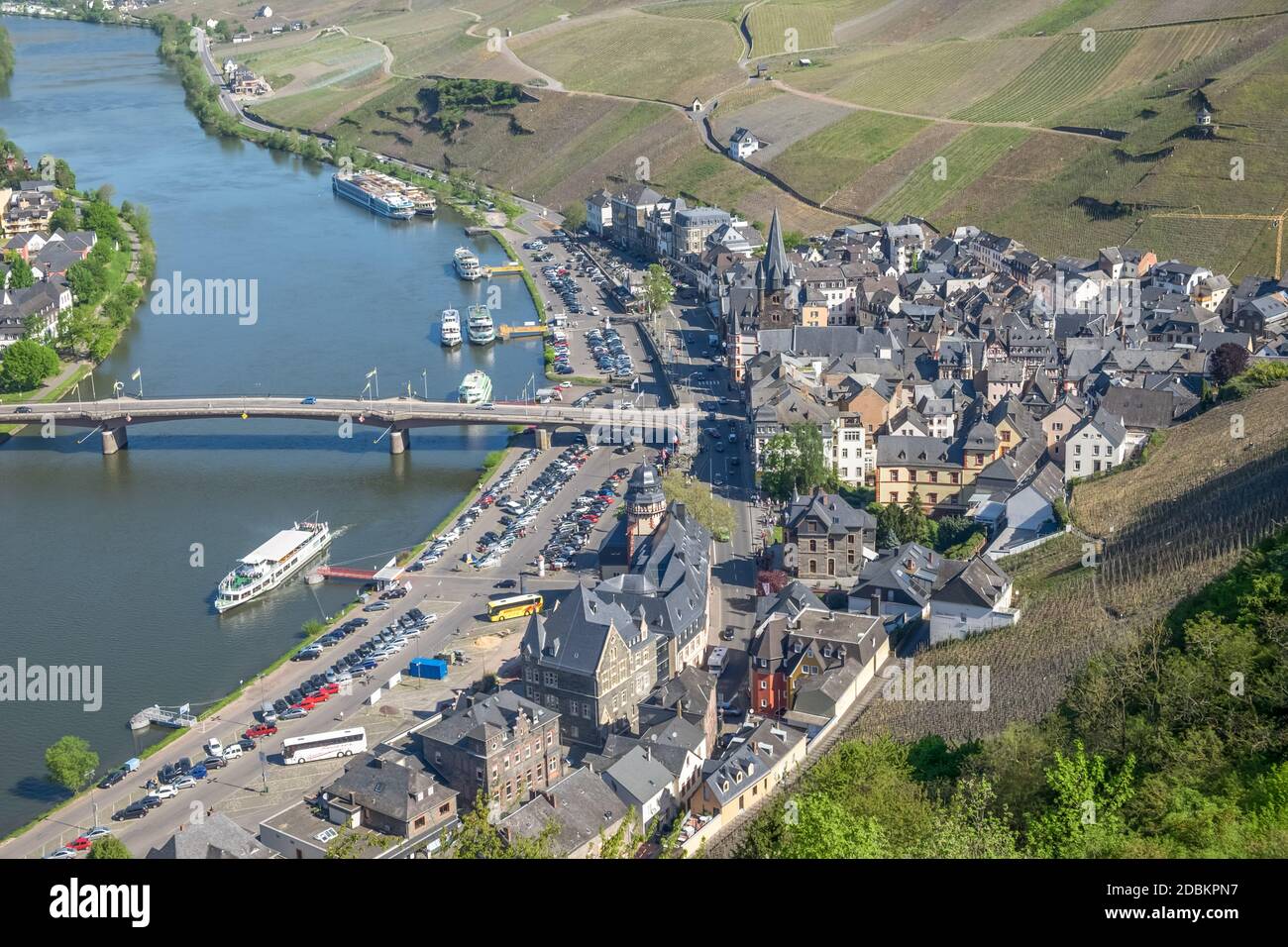 Bernkastel kues moselle bridge hi-res stock photography and images - Alamy