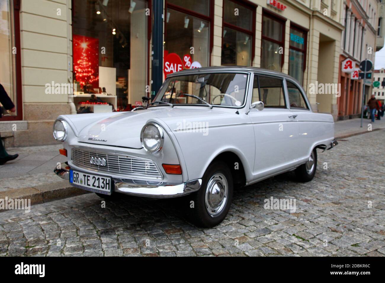 DKW Junior deluxe der Auto Union 1961–1963 PKW Stock Photo - Alamy