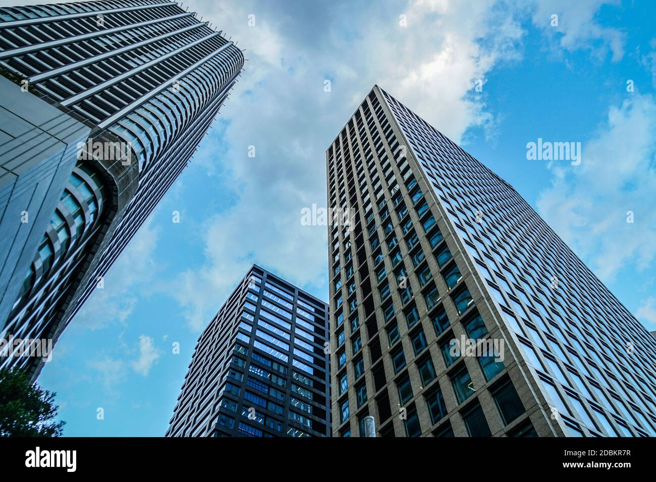 Shinbashi Shiodome building group of. Shooting Location: Tokyo ...
