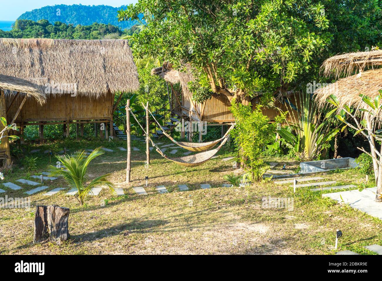 Bamboo Huts High Resolution Stock Photography and Images - Alamy