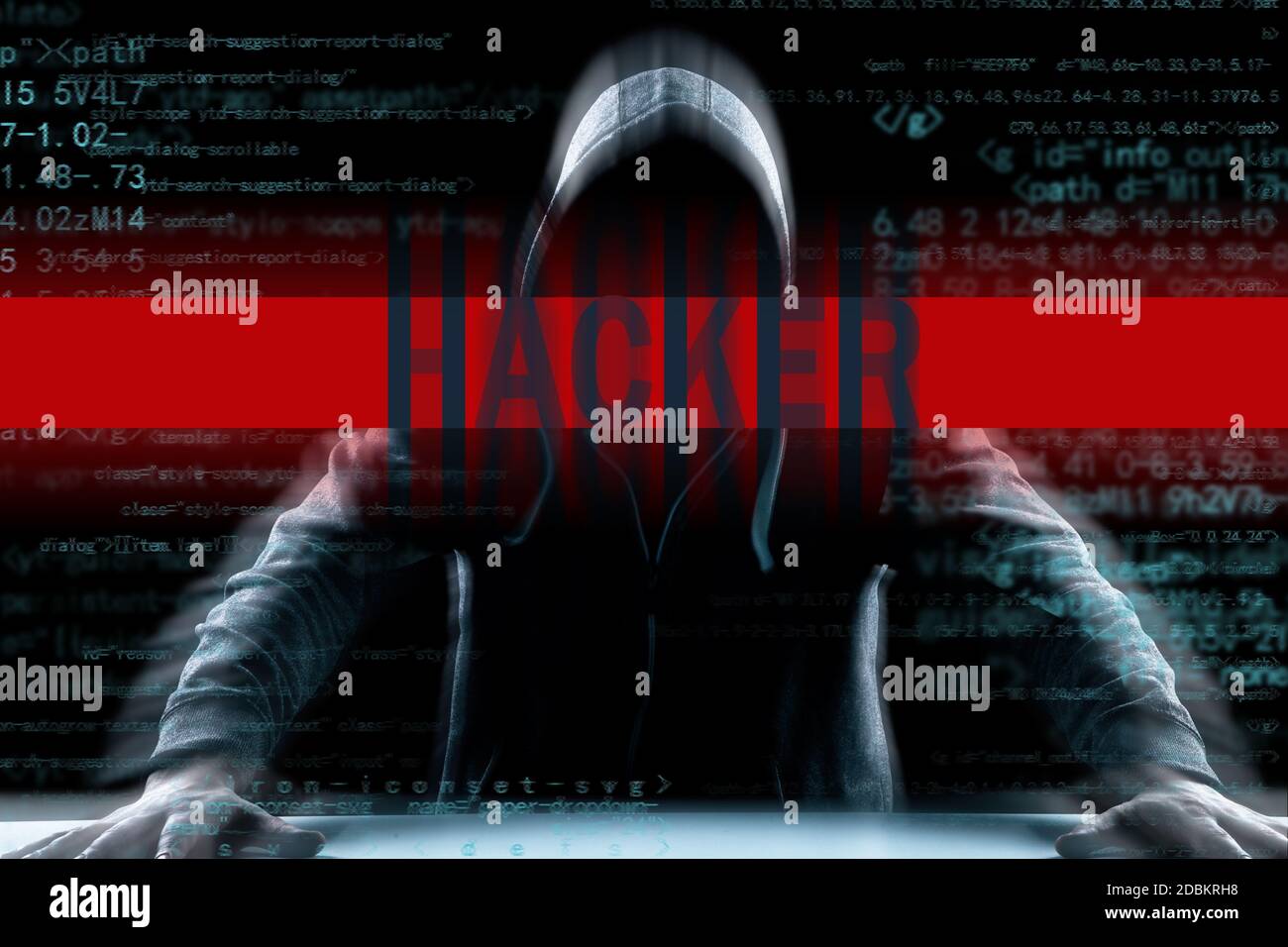 Hacker prints a code on a laptop keyboard to break into a cyberspace ...