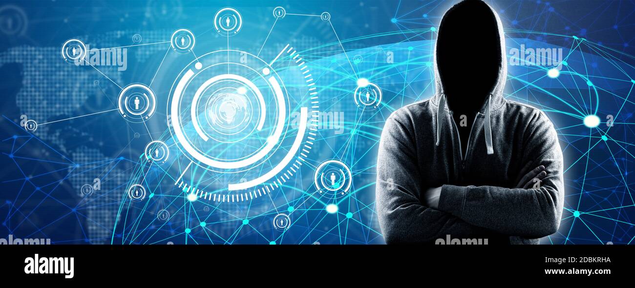 Hacker prints a code on a laptop keyboard to break into a cyberspace ...