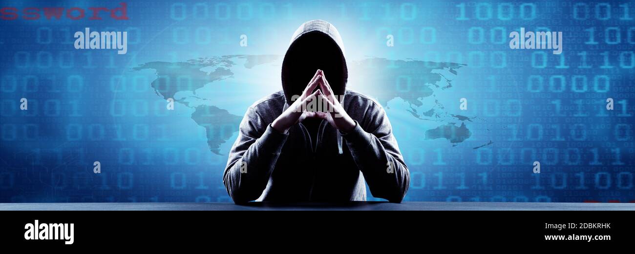 Hacker prints a code on a laptop keyboard to break into a cyberspace ...