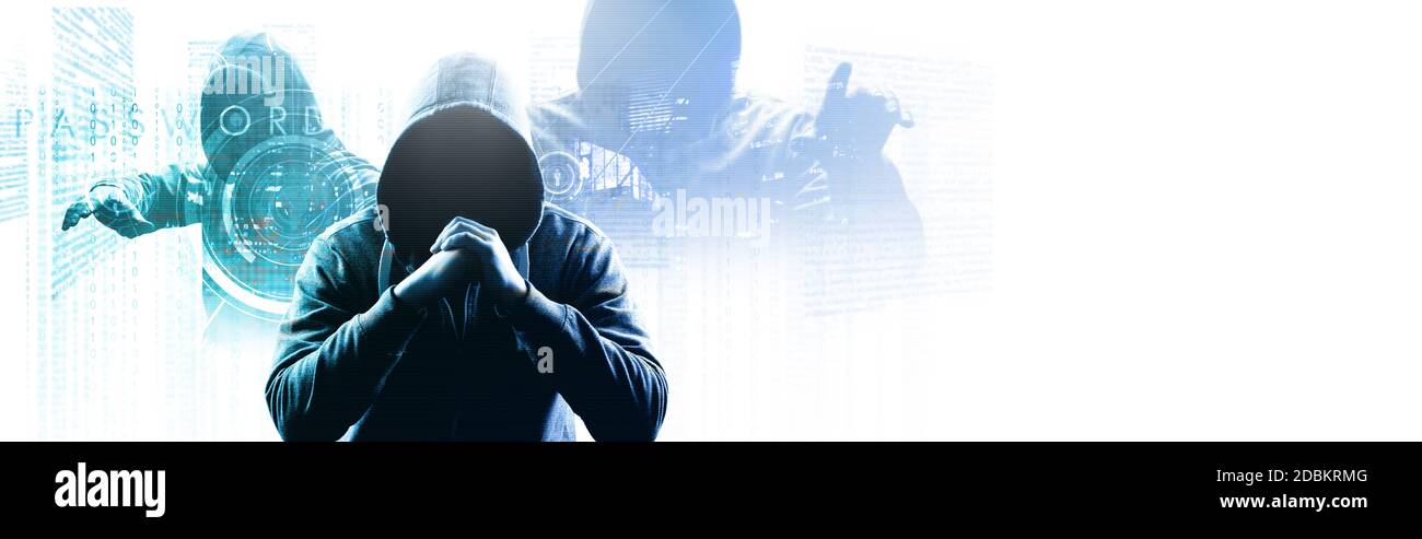 Hacker prints a code on a laptop keyboard to break into a cyberspace ...