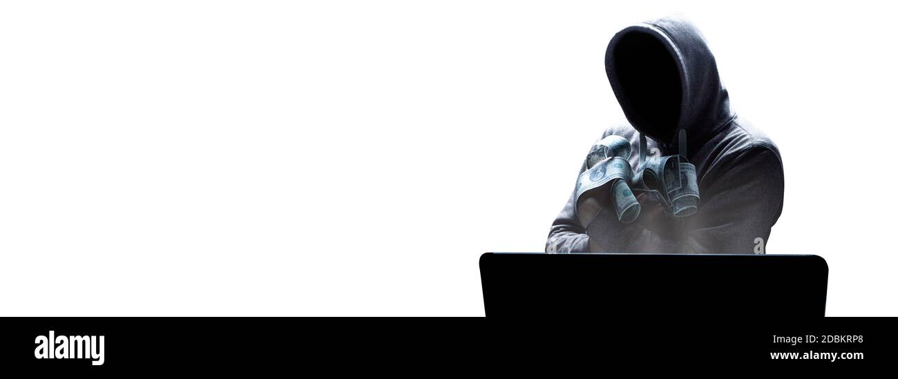 Hacker prints a code on a laptop keyboard to break into a cyberspace ...