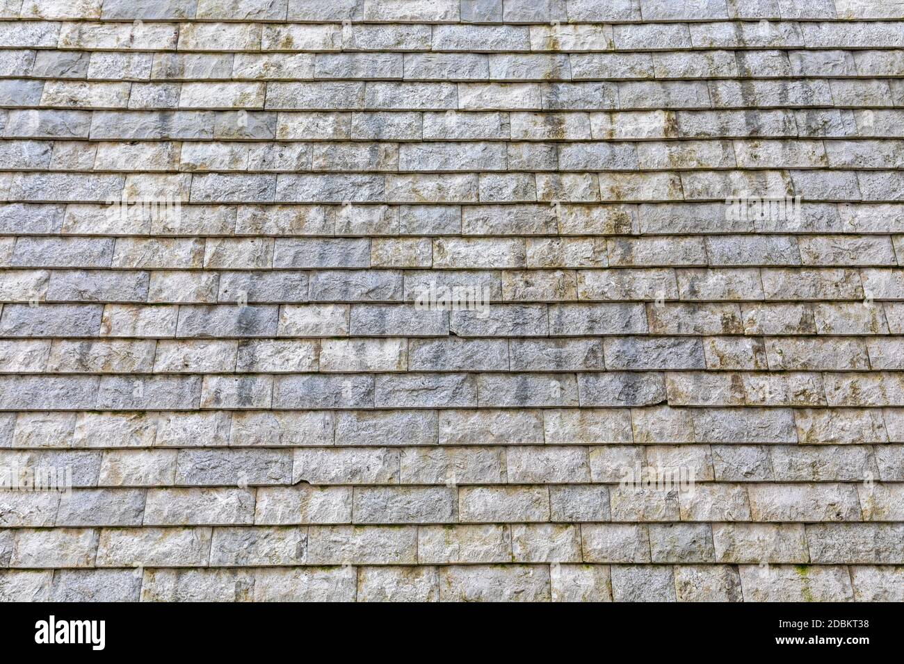 Old Stone Tiles Building Wall Background Texture Stock Photo - Alamy