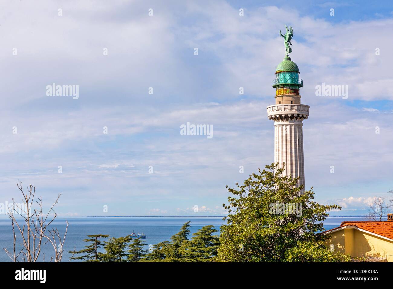 Victory lighthouse trieste italy hi-res stock photography and images ...