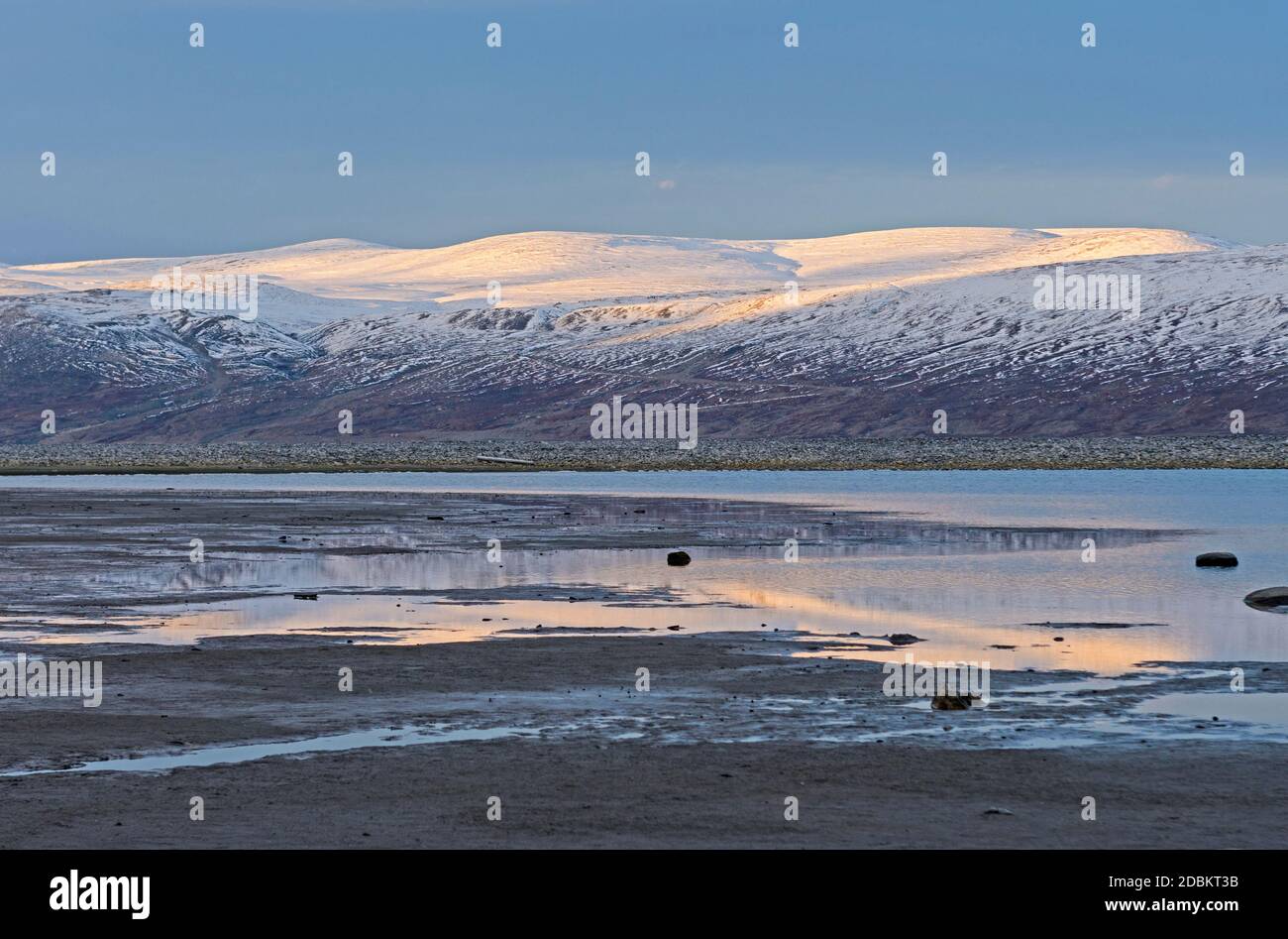 Evening Light on the High Arctic Tide Pools in Sunneshine Bay on Baffin ...