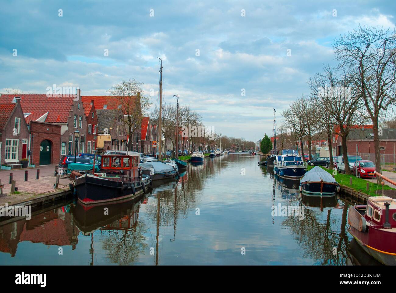 Monnickendam harbor hi-res stock photography and images - Alamy