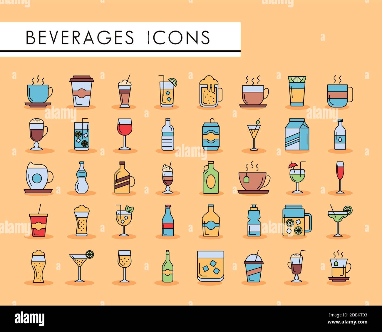 Energy drink drinks beverage bottles Stock Vector Images - Alamy