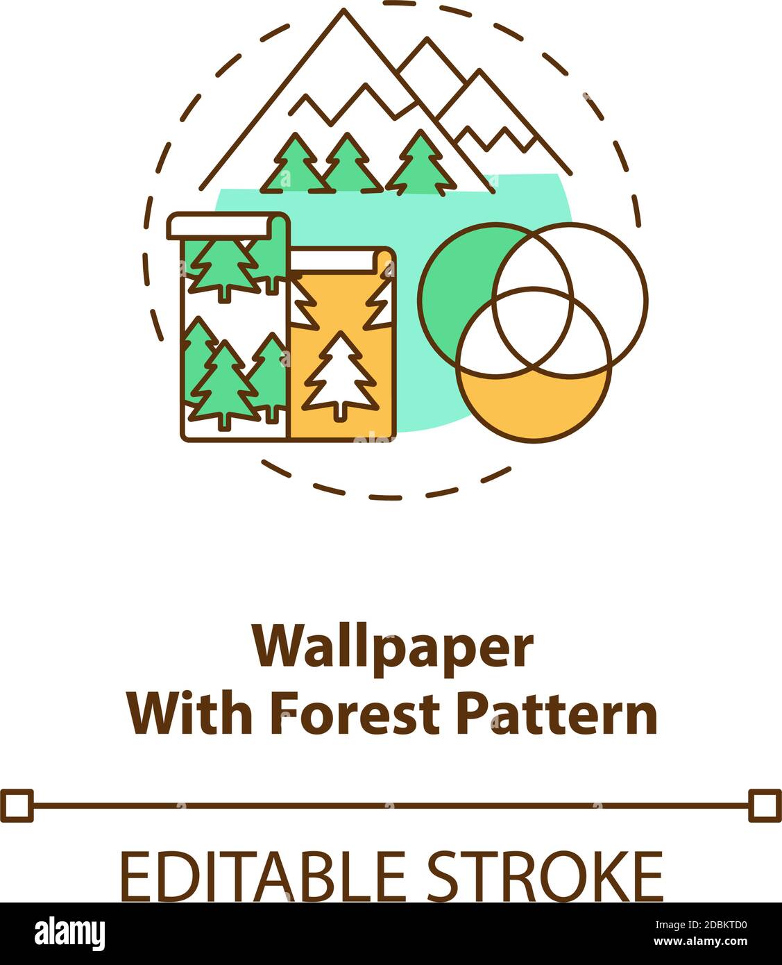 Interior of forest Cut Out Stock Images & Pictures - Alamy