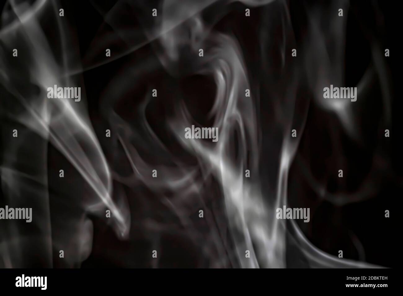 Concept dynamic smoke in flow as Background Stock Photo - Alamy