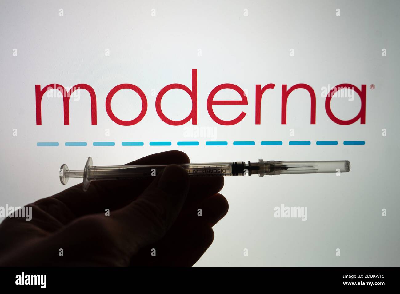 Moderna coronavirus vaccine pharmaceutical corporation. Moderna logo ...