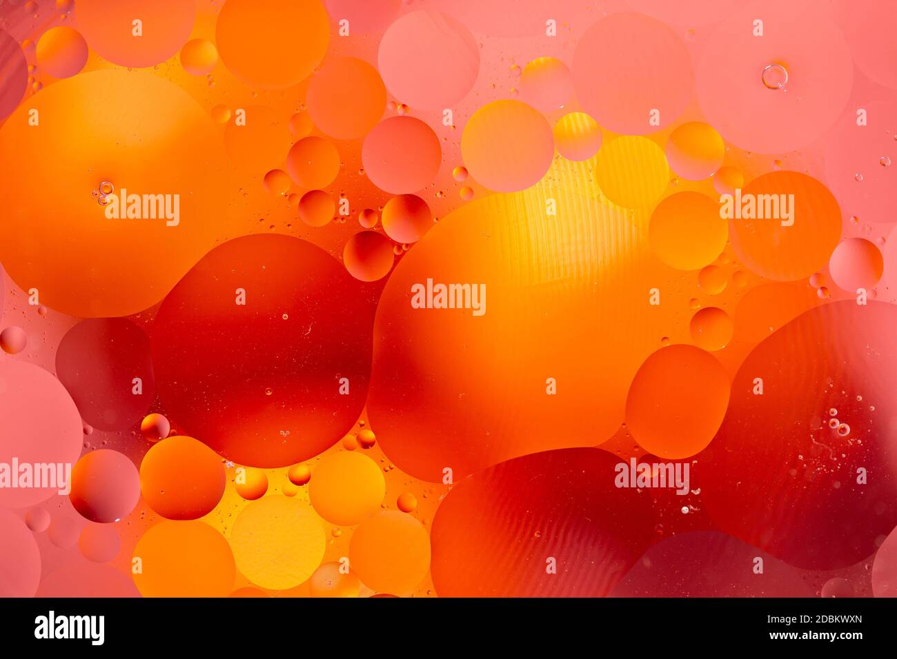 An Abstract background as a result of a mixture of water and oil Stock ...