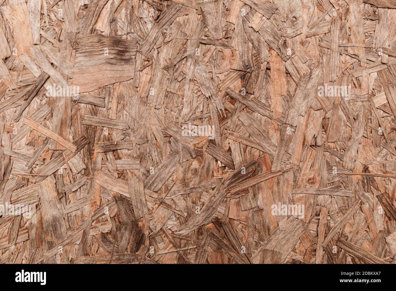 Pressed wood panel background, OSB oriented particle board texture ...