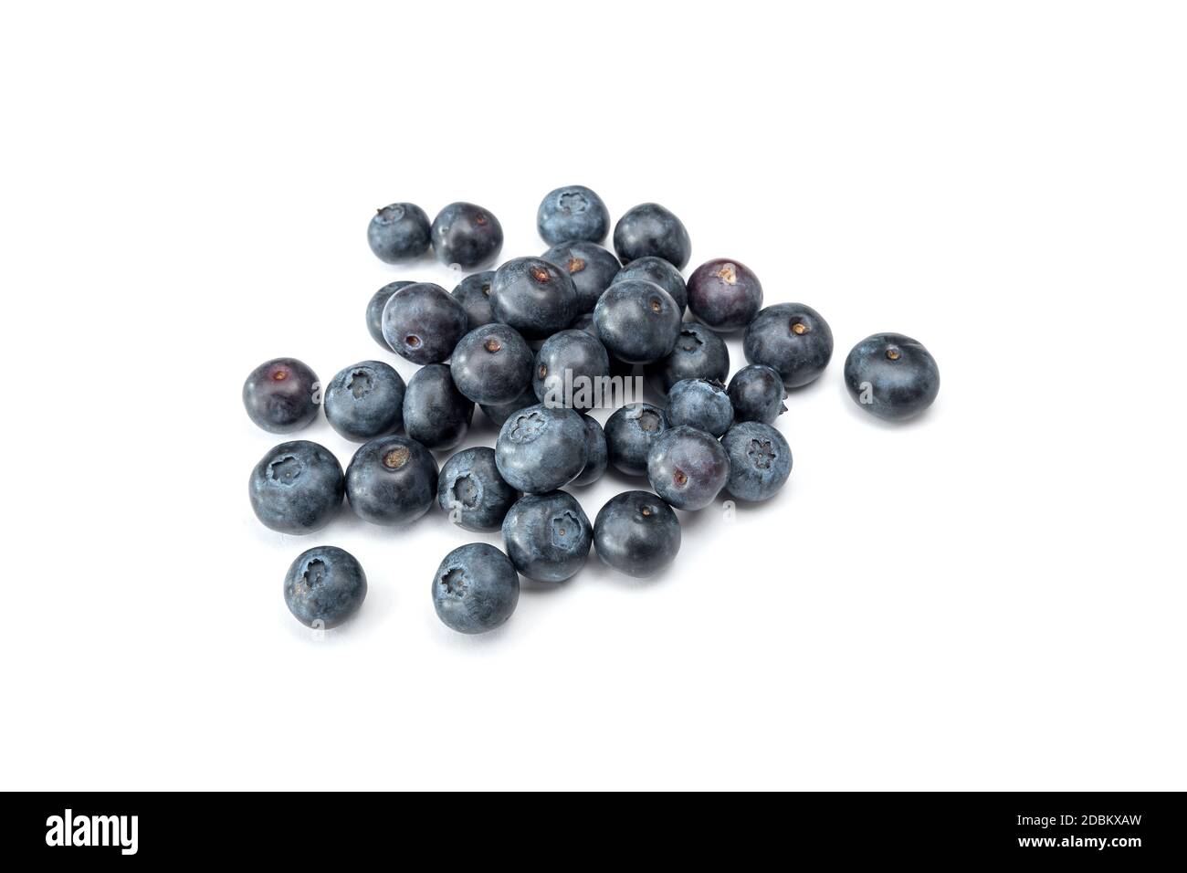 Fresh blueberries background copy Cut Out Stock Images & Pictures - Alamy