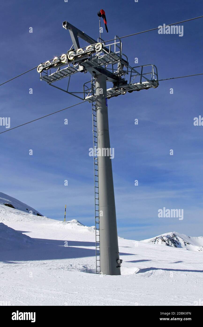 Lift column hi-res stock photography and images - Alamy