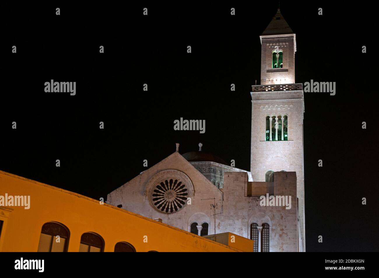 Bari - Italy - cathedral - cattedrale di S.Sabino Stock Photo - Alamy