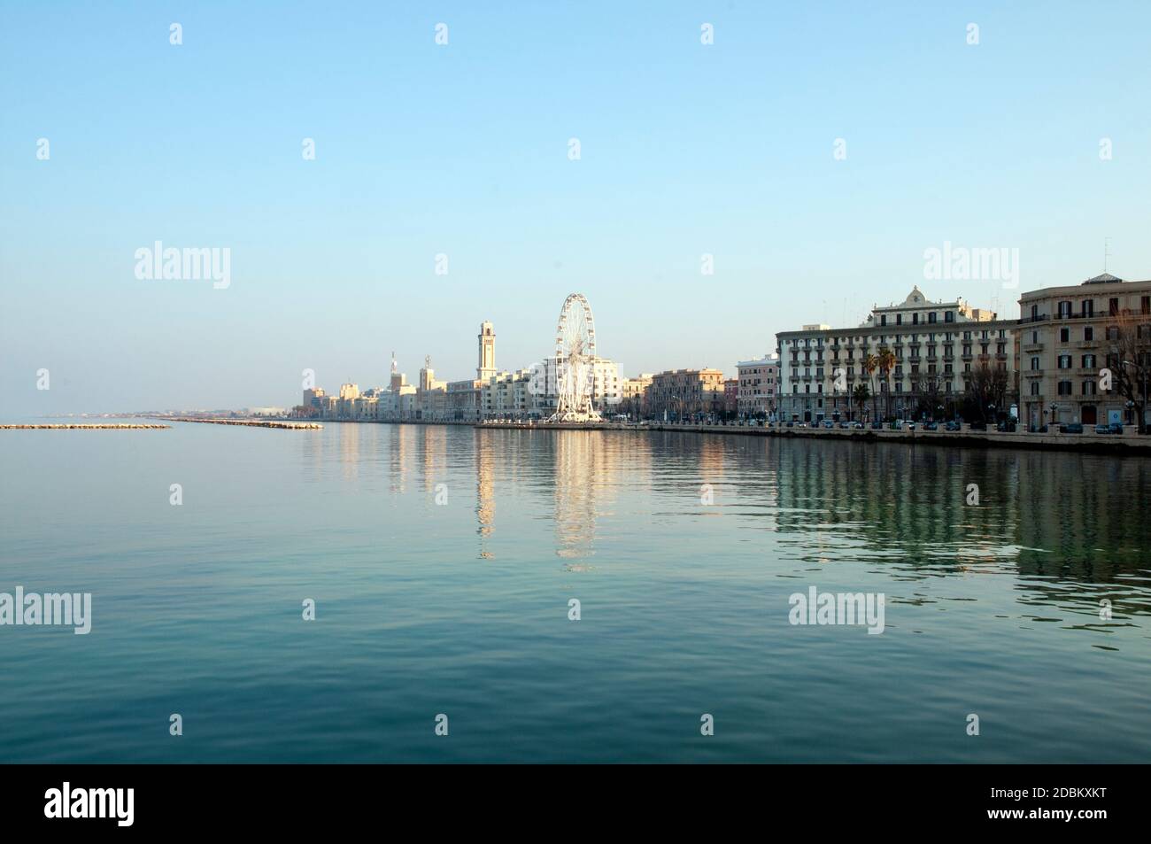 Bari - Italy - seafront - lungomare Stock Photo - Alamy