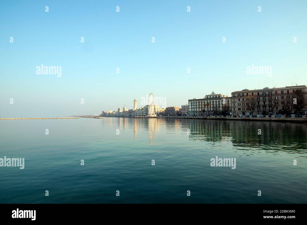 Bari - Italy - seafront - lungomare Stock Photo - Alamy