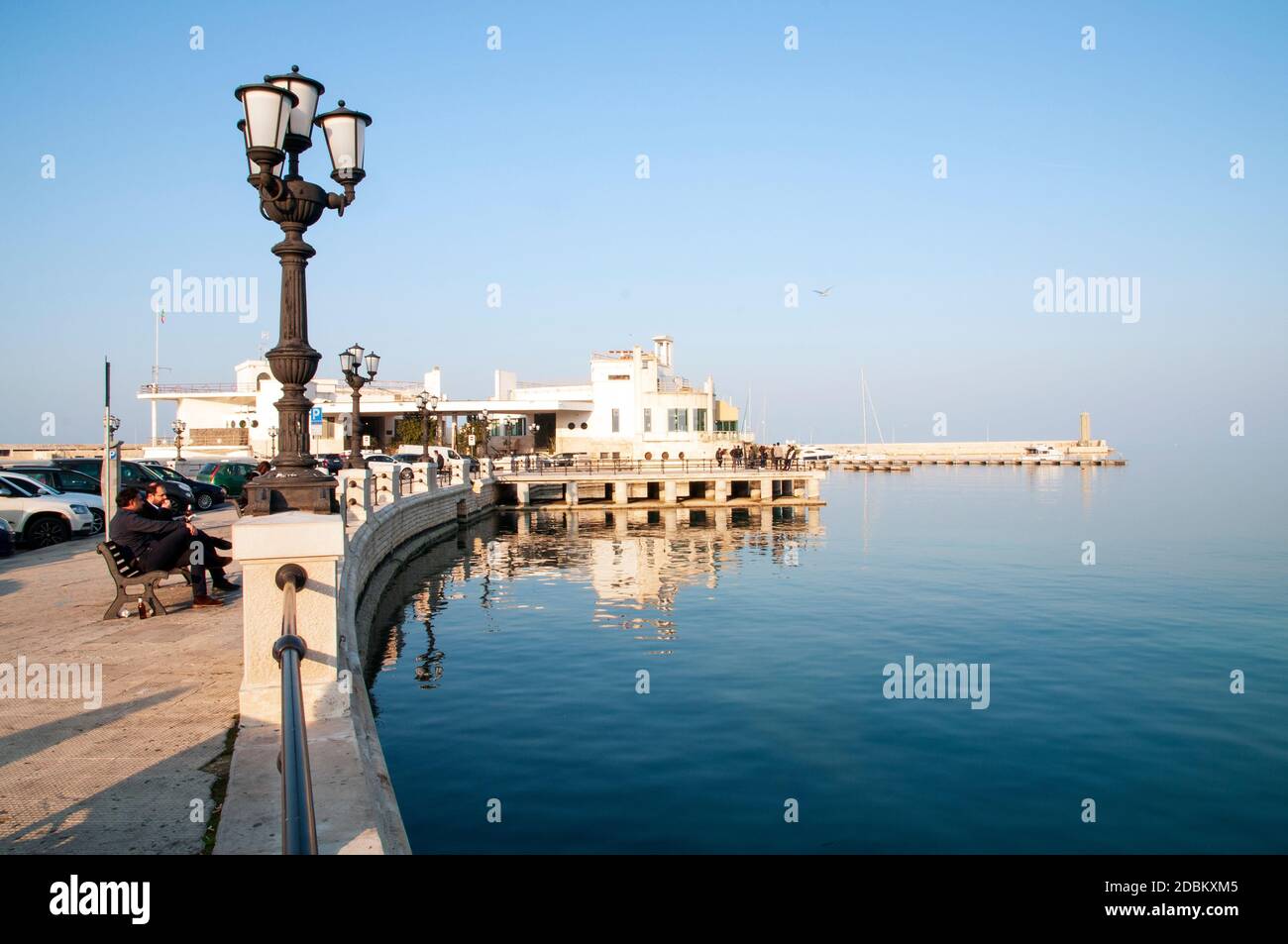 Bari - Italy - seafront - lungomare Stock Photo - Alamy