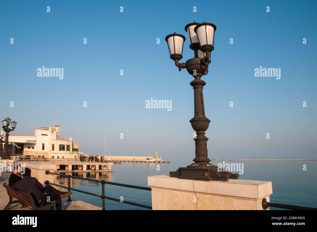Bari - Italy - seafront - lungomare Stock Photo - Alamy
