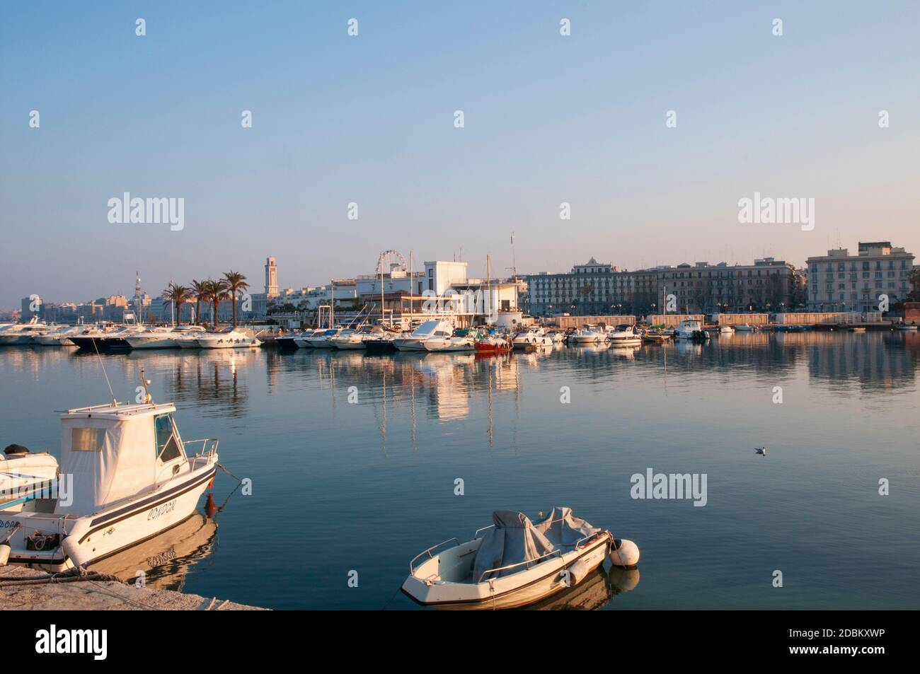 Bari italy seafront lungomare hi-res stock photography and images - Alamy