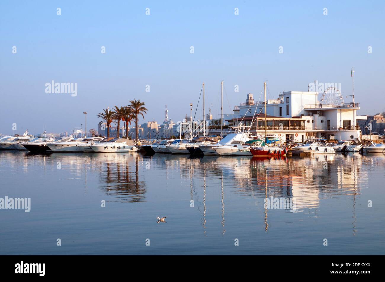 Bari - Italy - seafront - lungomare Stock Photo - Alamy