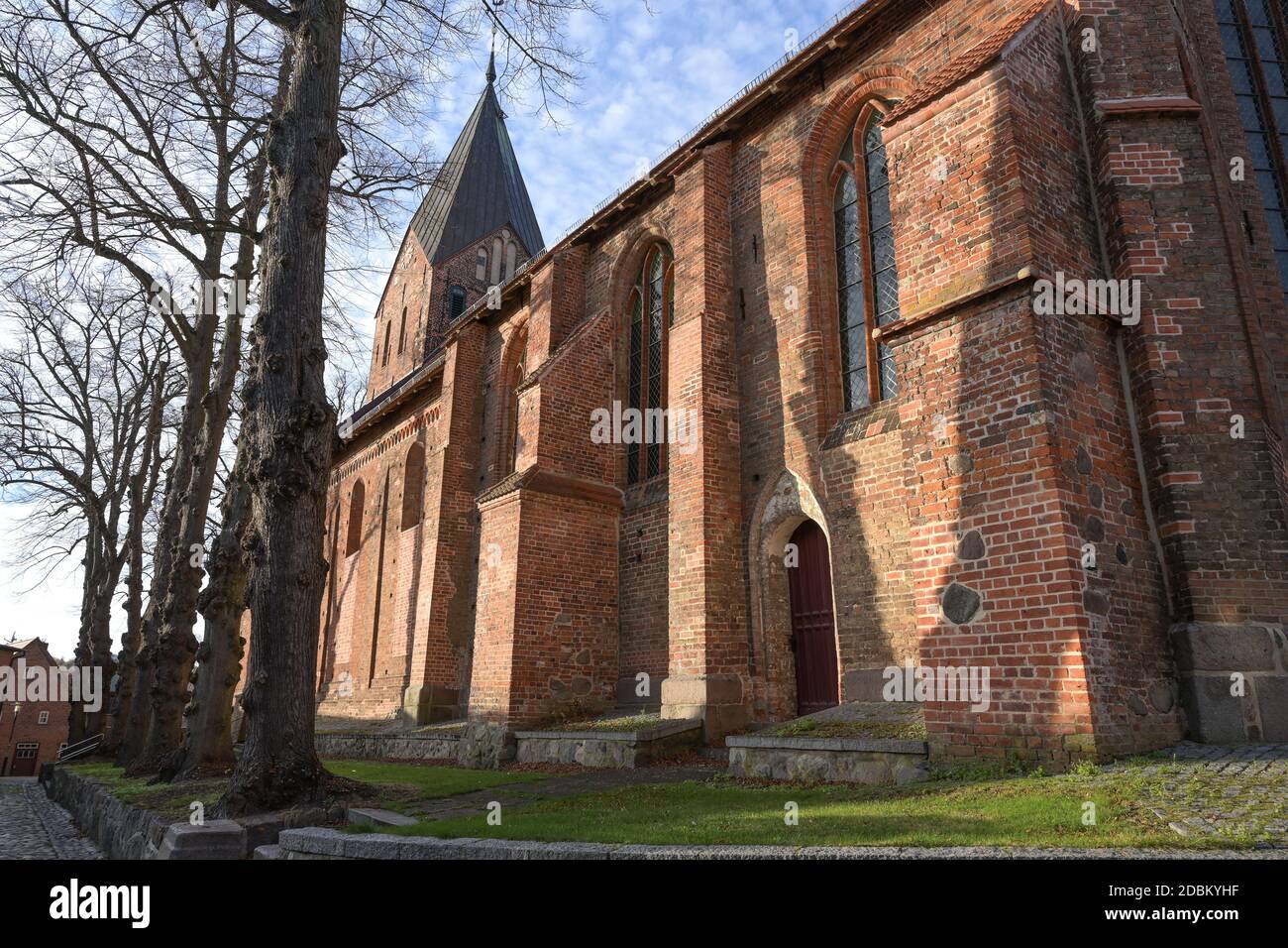 Late romanesque town church of Gadebusch St. Jakob and St. Dionysius ...