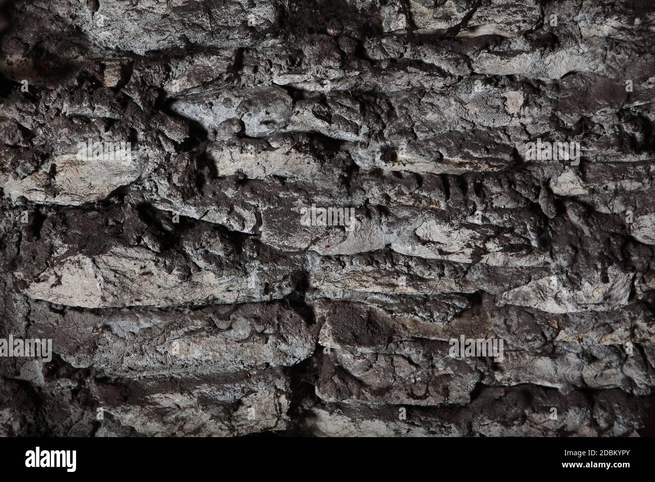 Texture of gray ancient stone. Masonry. Copy space. Background for ...