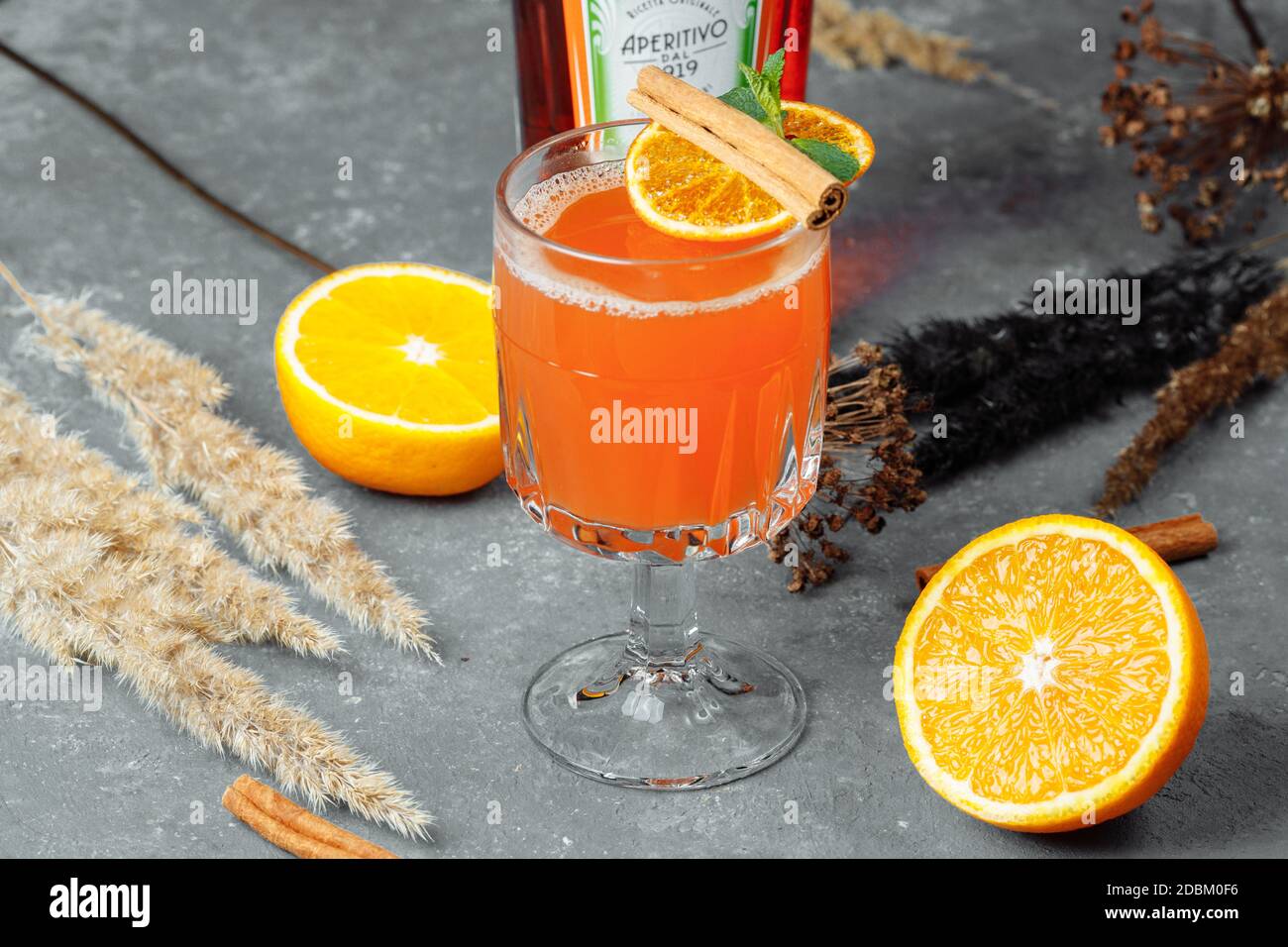 Warming Winter Cocktail With Aperol Hot Aperol Cocktail For New Years