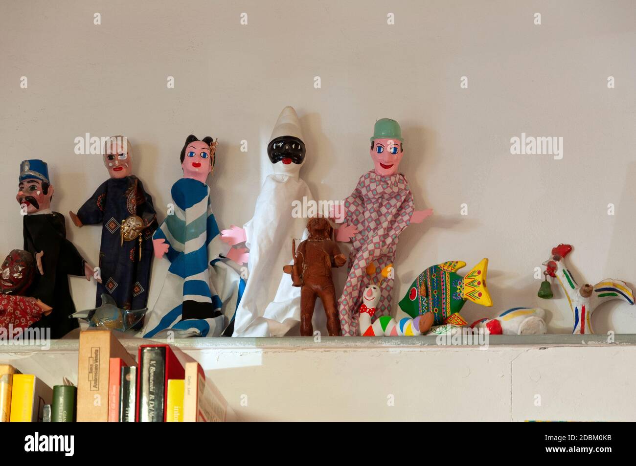 Bari - Italy - puppets - marionette Stock Photo - Alamy
