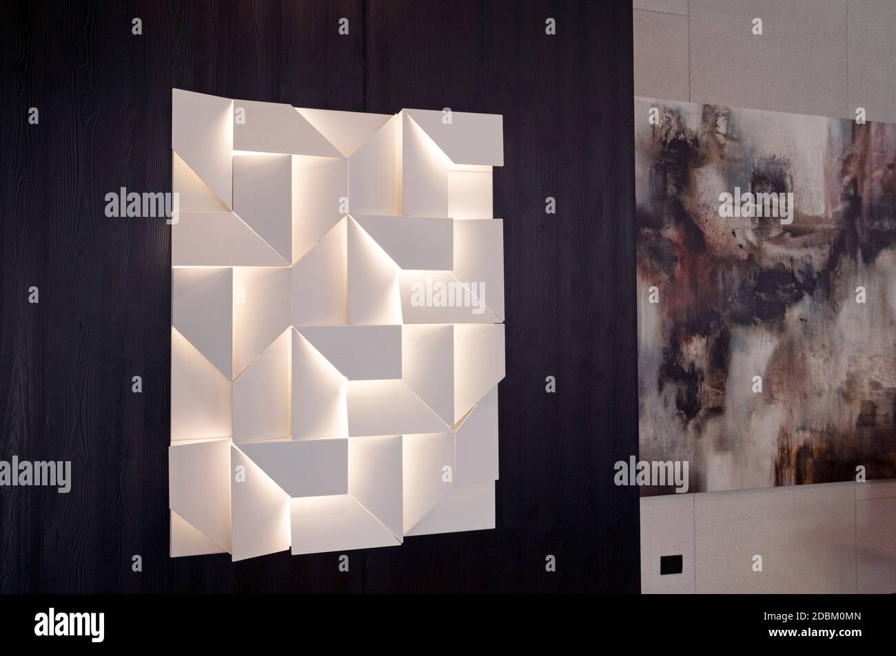 Bari - via Corridoni - interno negozio interior dedign - Minotti ...