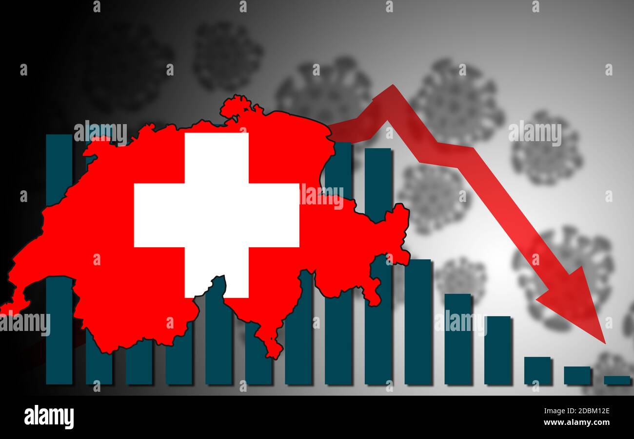 Switzerland national 3d map hi-res stock photography and images - Alamy
