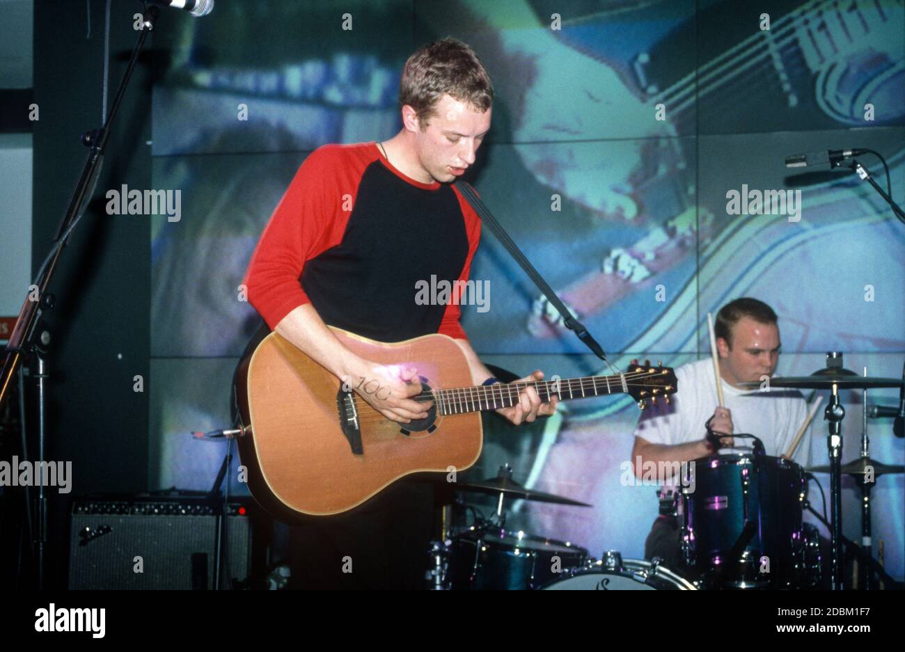 Coldplay 2000 hi-res stock photography and images - Alamy