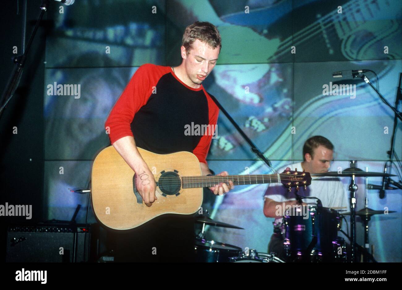 Coldplay 2000 hi-res stock photography and images - Alamy