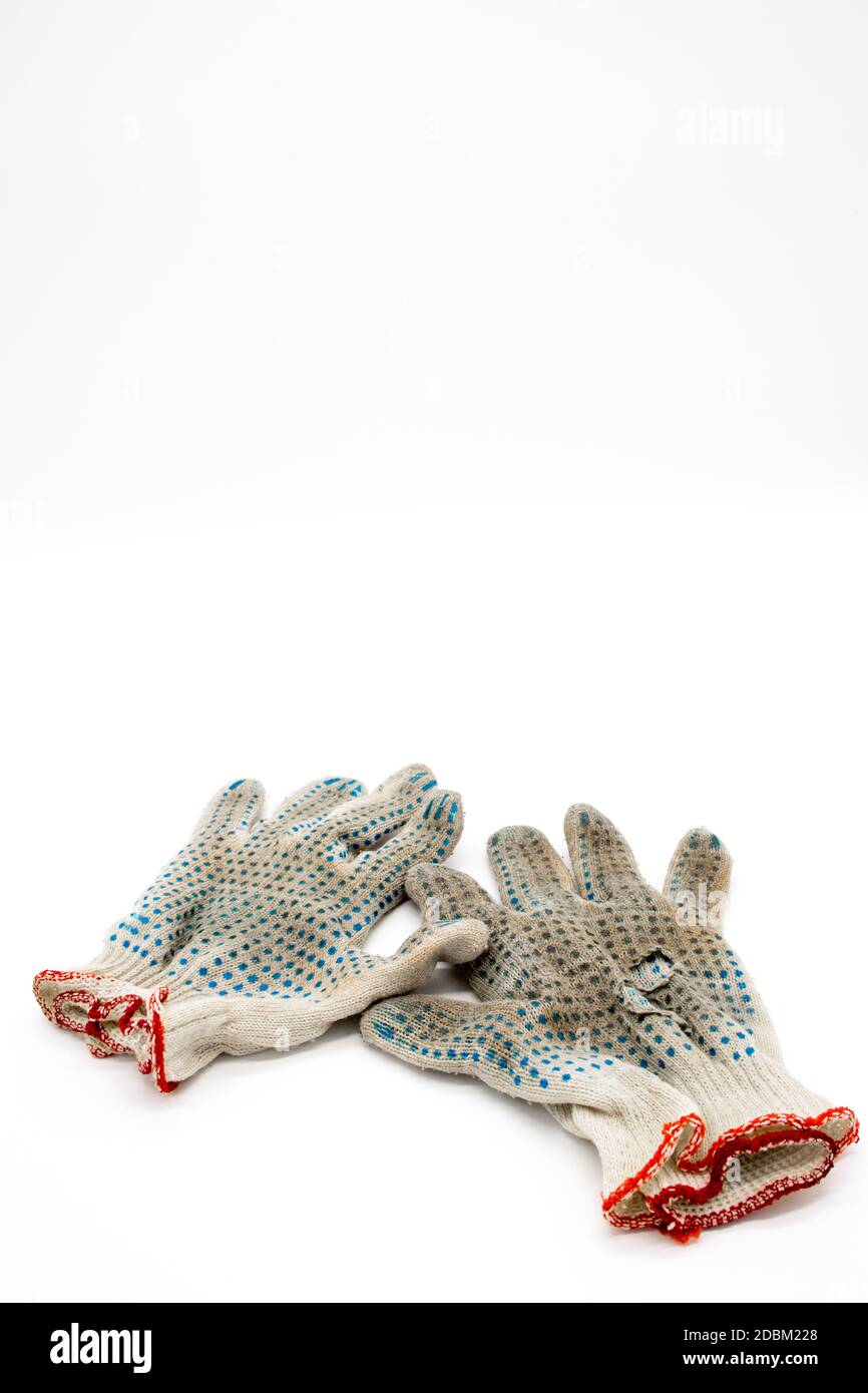 Torn gloves hi-res stock photography and images - Alamy