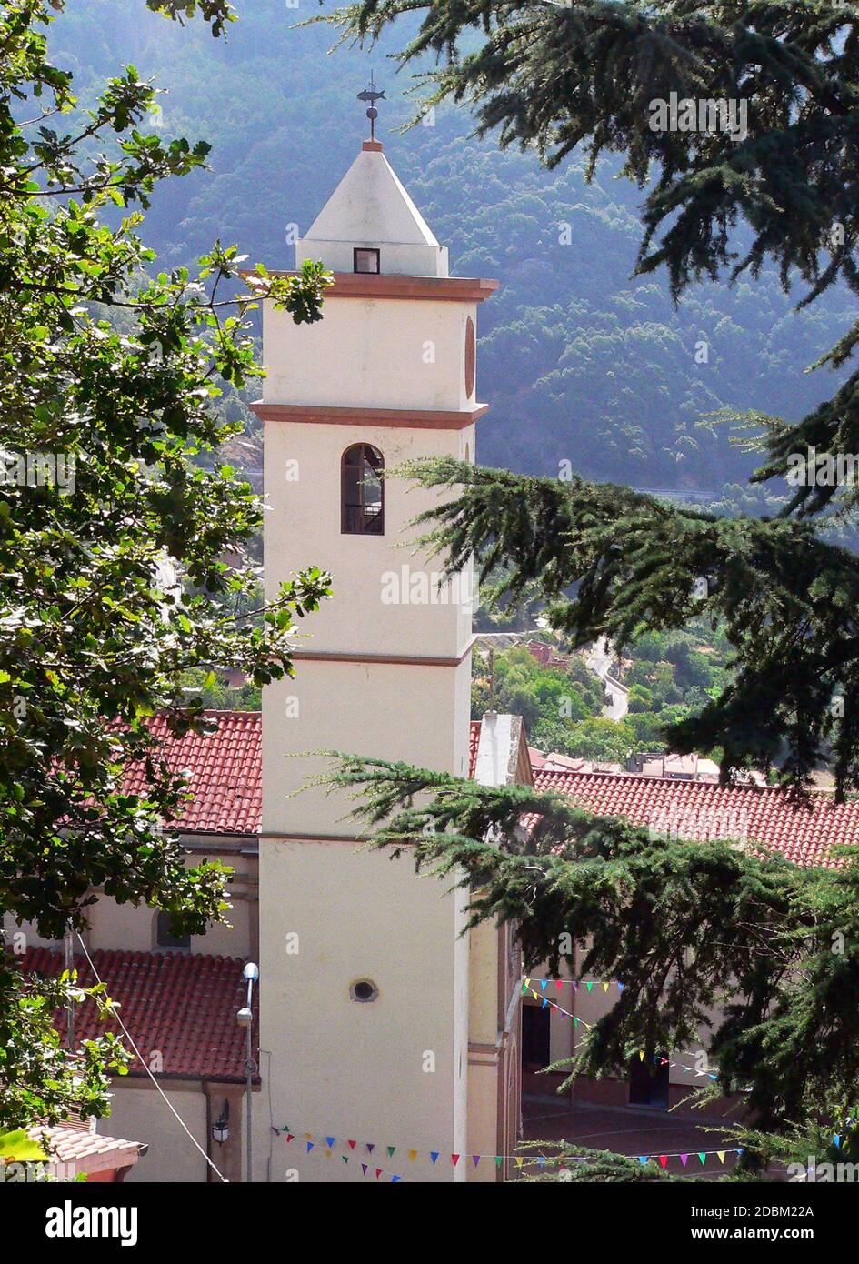 Tonara, Sardinia, Italy Stock Photo - Alamy