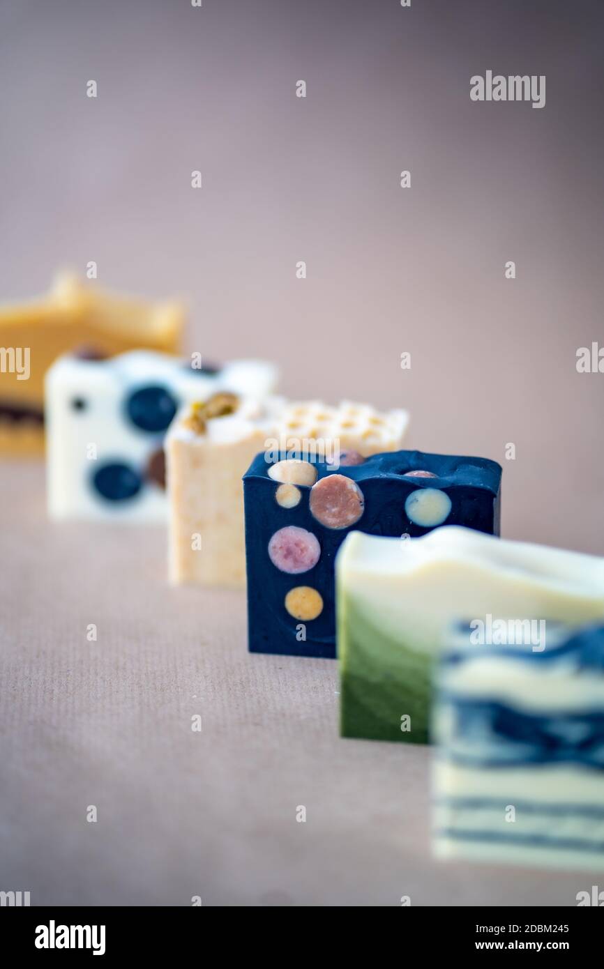 Real soap herb hi-res stock photography and images - Alamy