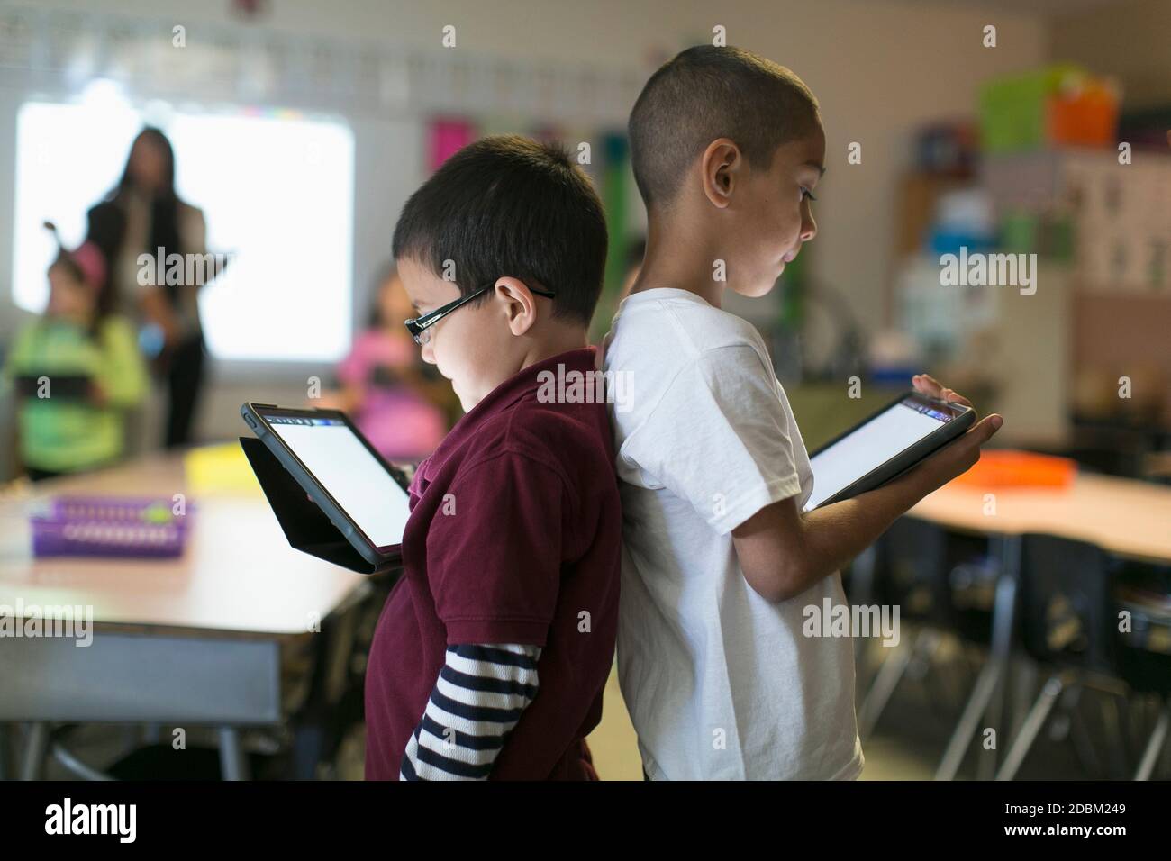 Interactive class hi-res stock photography and images - Alamy