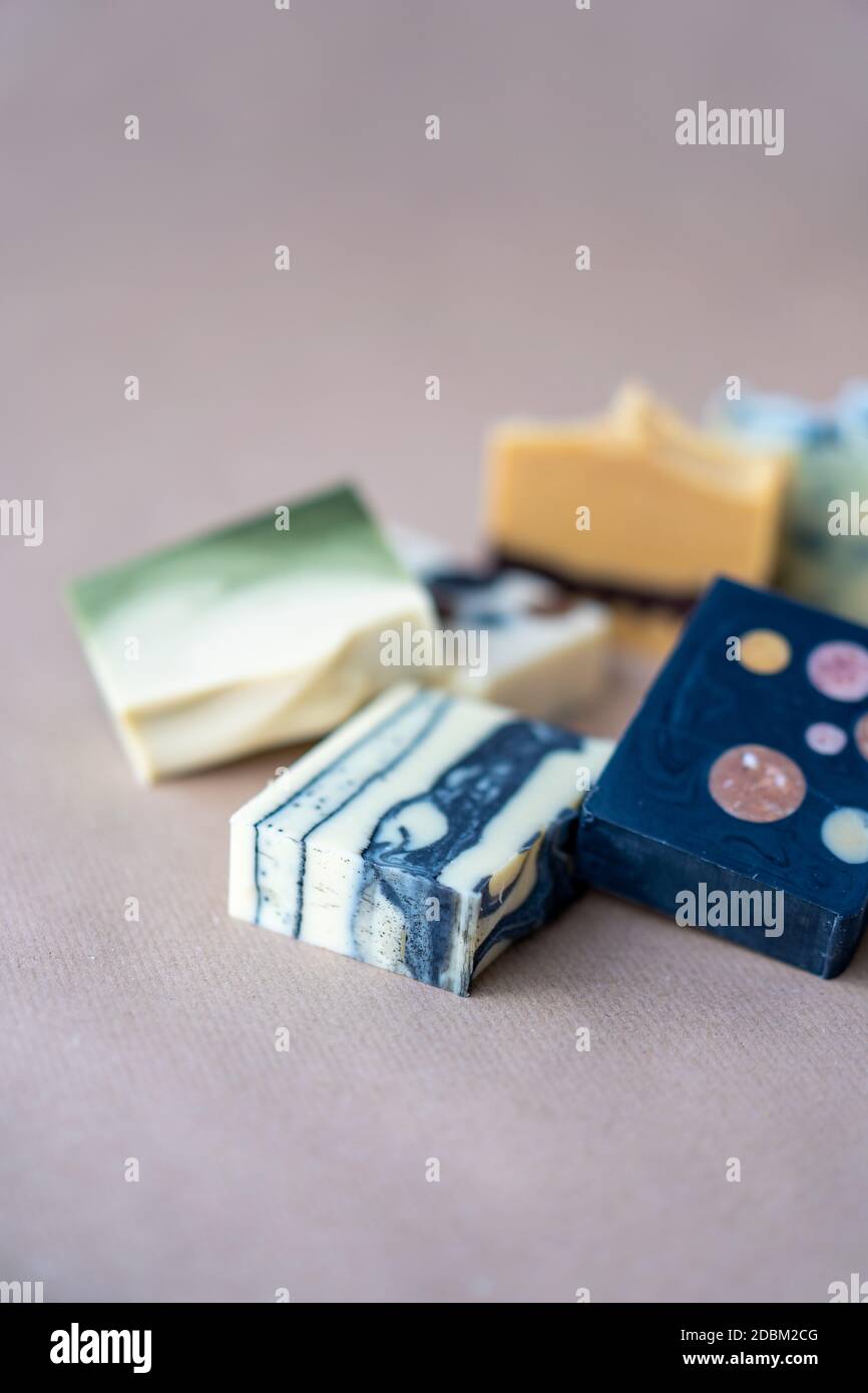 Real soap herb hi-res stock photography and images - Alamy