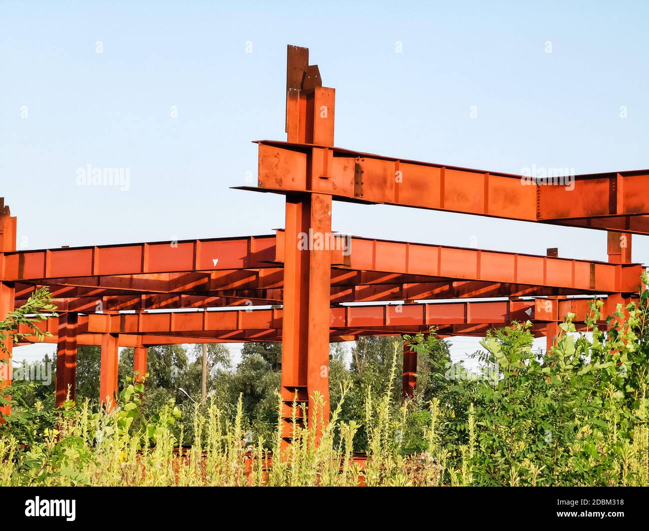 Design of reinforcement cage of reinforcement for concrete frame house ...