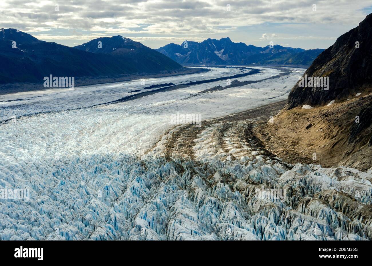 Ruth glacier hi-res stock photography and images - Alamy