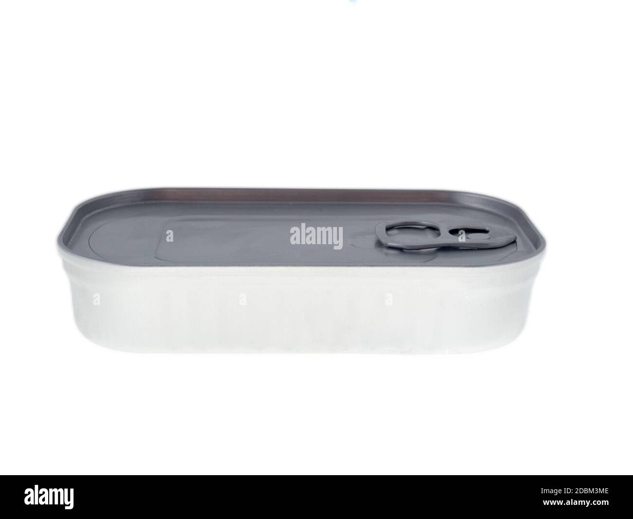 Different types of cans with prepared foods for consumption, vegetables ...