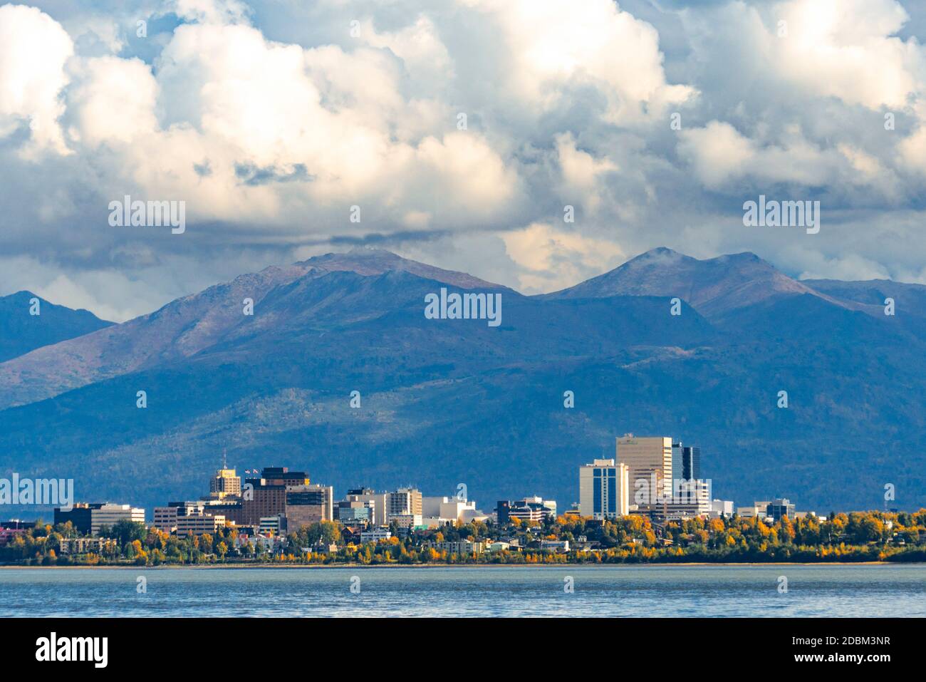 Anchorage alaska city hi-res stock photography and images - Alamy