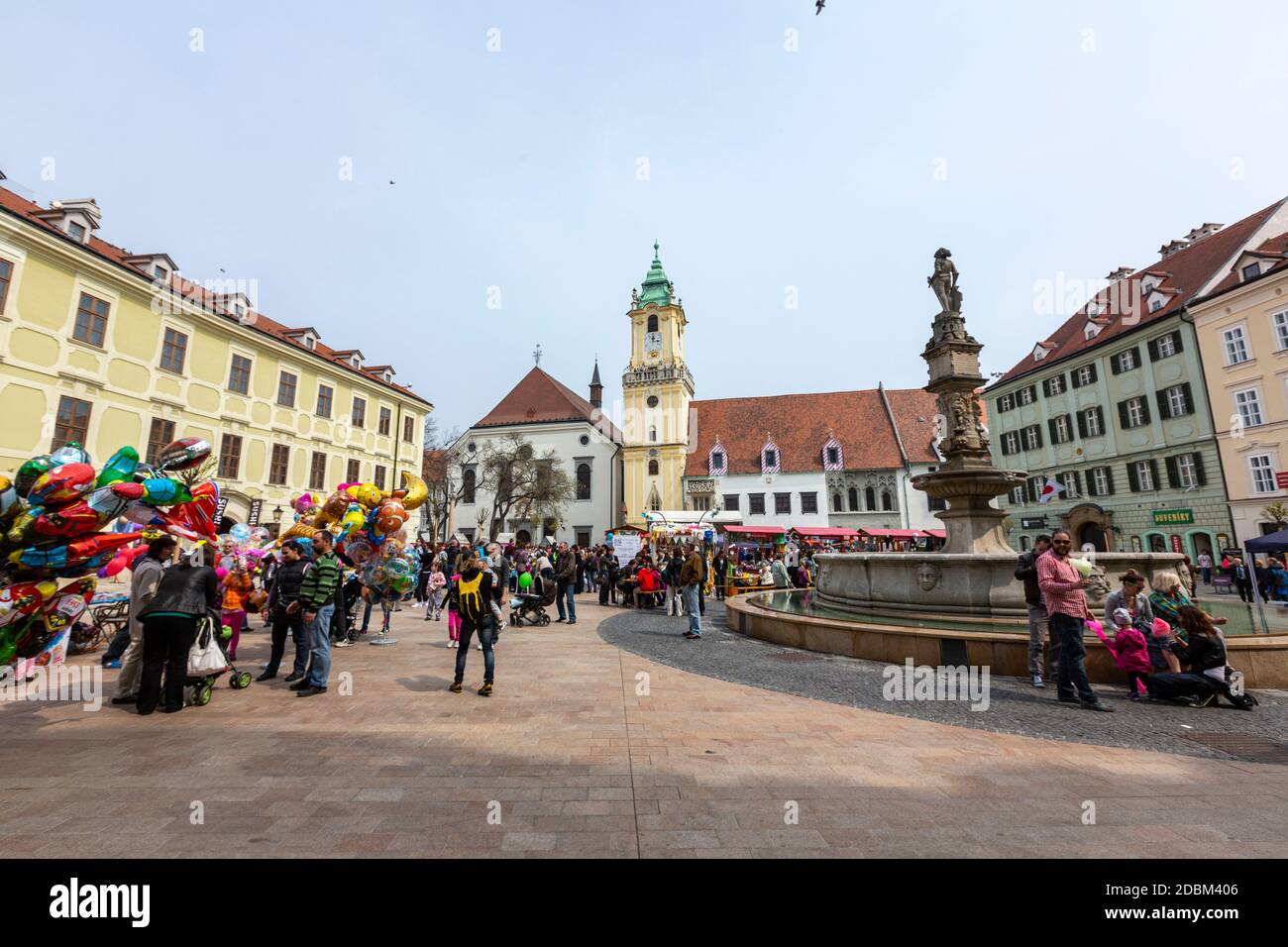 Old Town Hall, Hlavné námestie , Main Square, Old Town, Bratislava ...