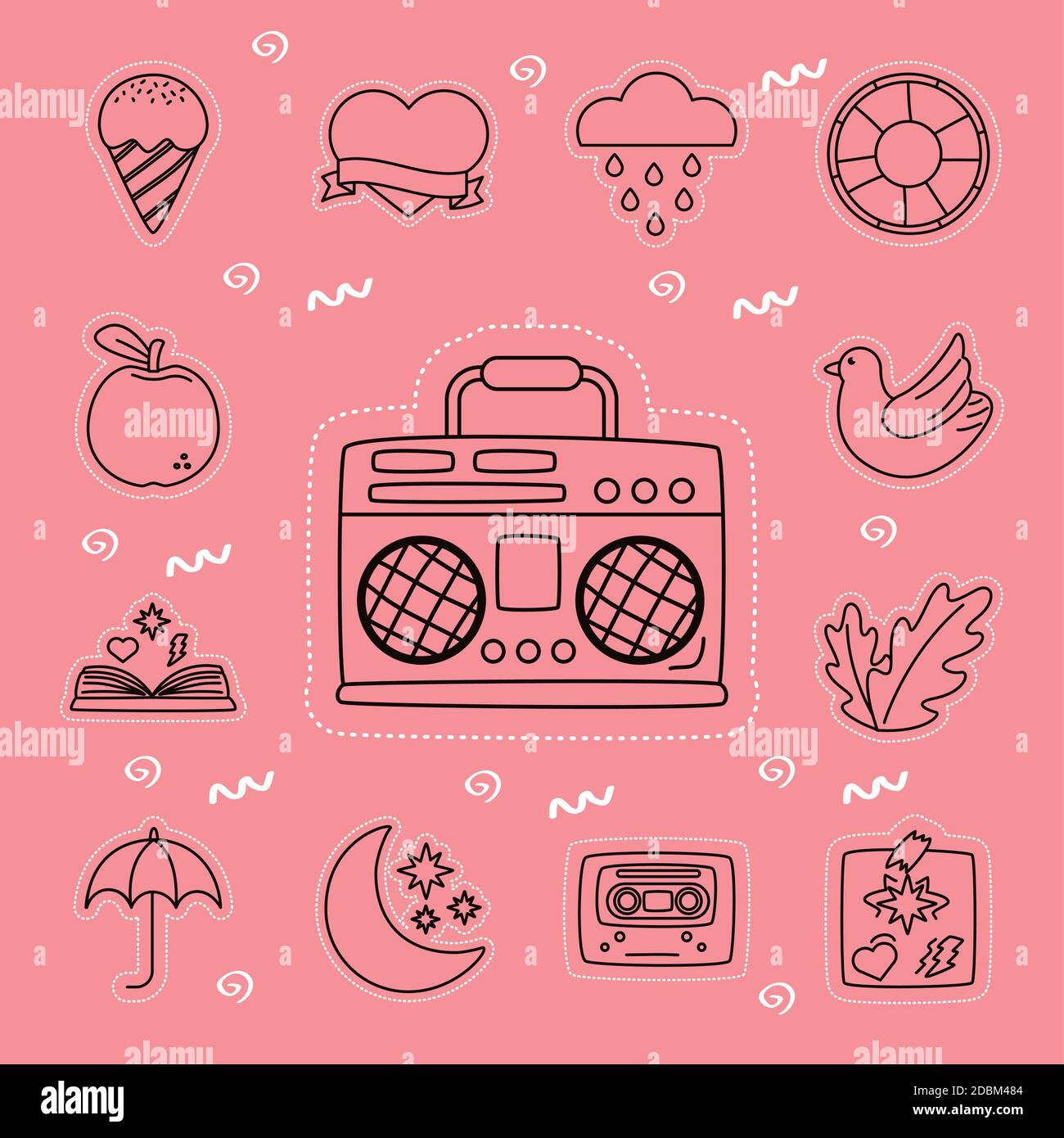 Old Apple Music Player Stock Vector Images Alamy old-apple-music-player-stock-vector-images-alamy