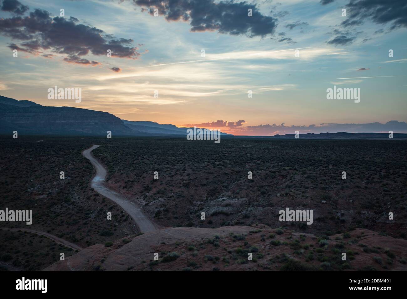Summer adventures in the Utah backcountry Stock Photo - Alamy